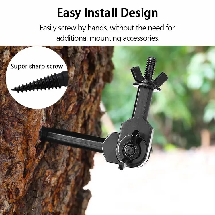 Cs02 Universal Tree Hook Mounting Bracket Hunting Accessories Outdoor ...