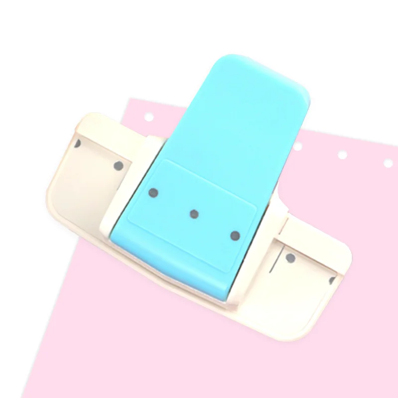 Custom 3 Hole Punches Craft Decorative Round Border Punch For A4/a5/b5 ...
