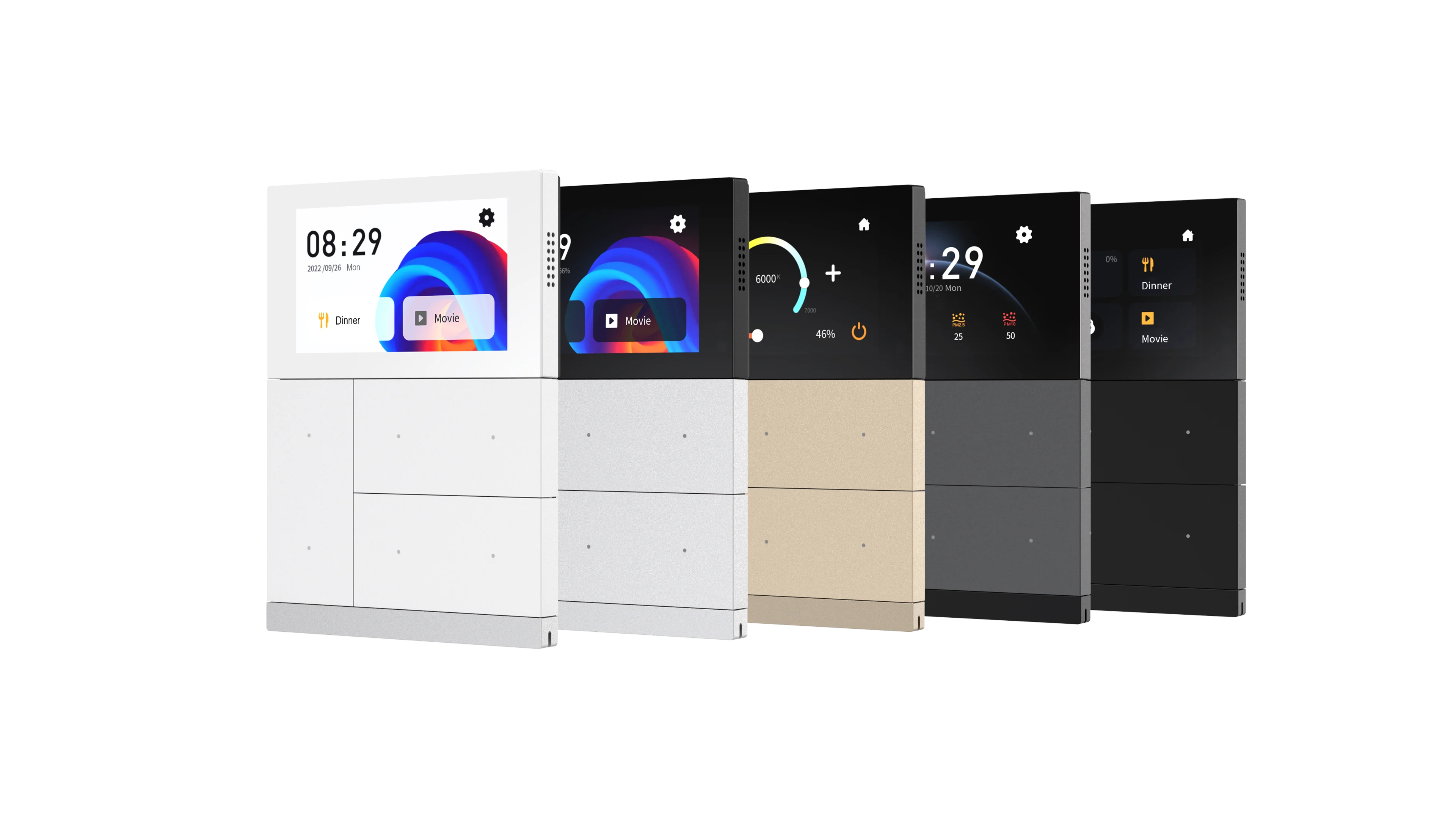 GVS Waltz KNX Smart Automation System - Intelligent Switches