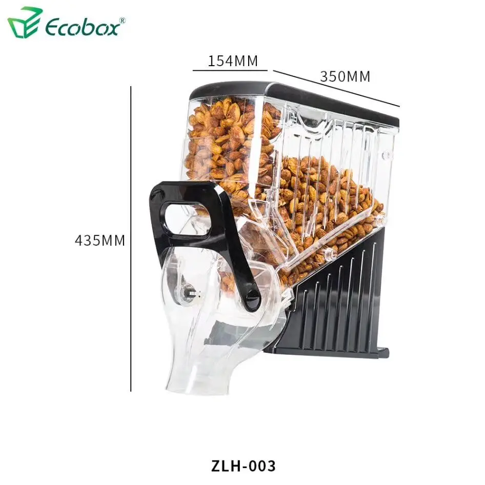 Ecobox Food Grade Plastic Gravity Bin Bulk Food Grain Cereal Grain ...