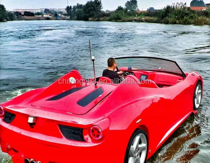 Luxury Smart Water Supercar - CHITONG Jetcars for 5-10 Passengers