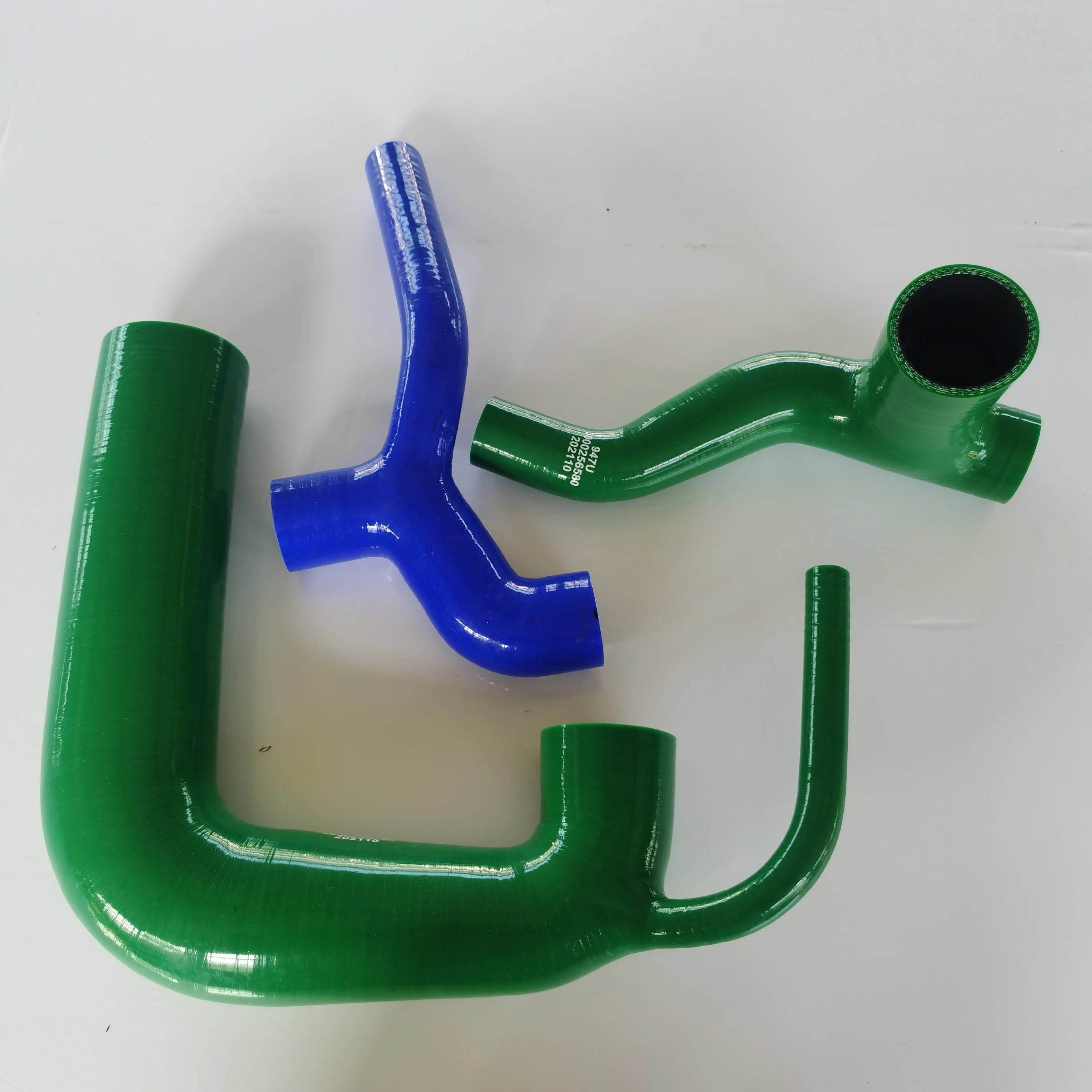 Hyundai Elantra Radiator Pipe EPDM Upper and Lower Water Hoses 25411 ...