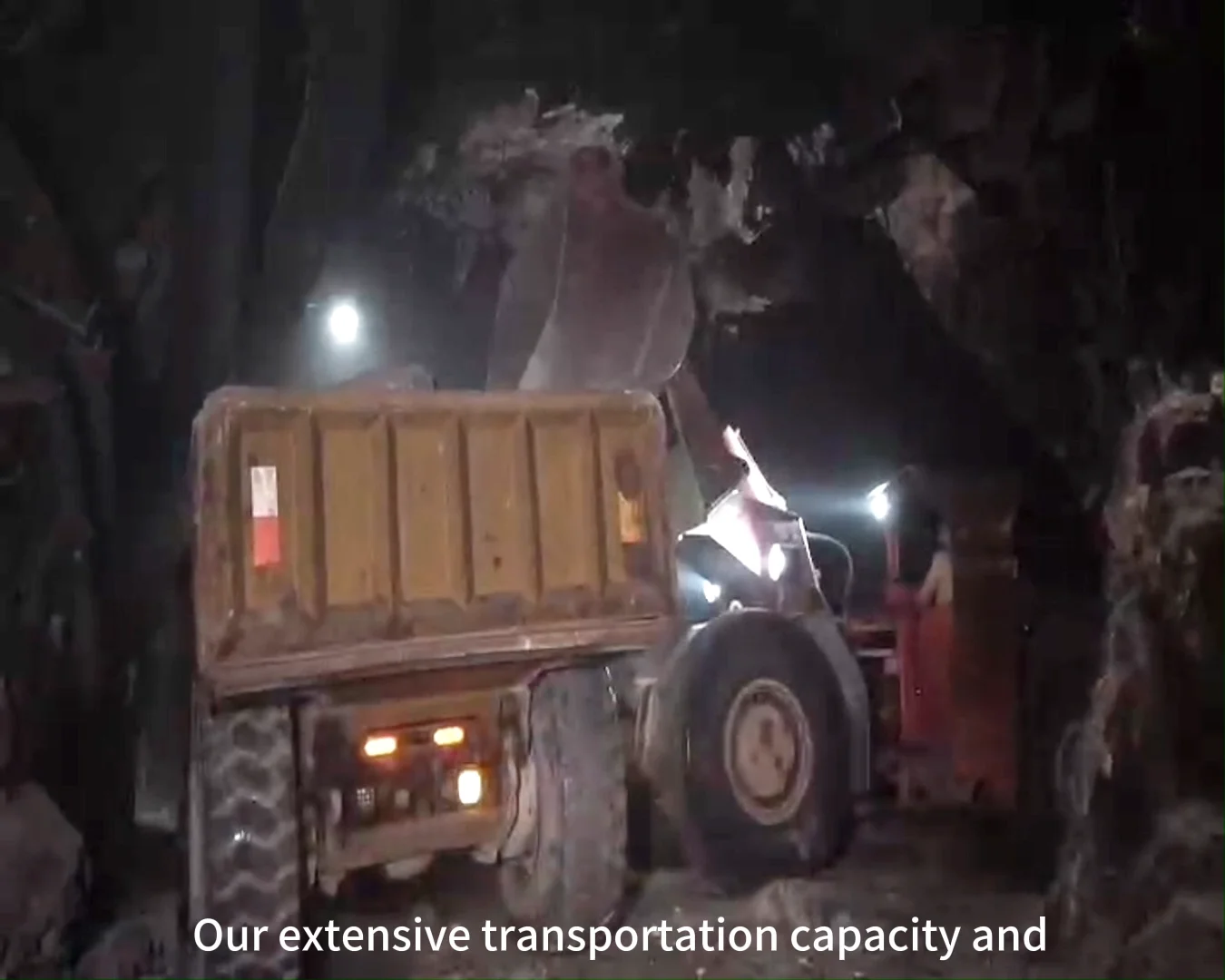 Tu-30 Made To Work In Difficult Environments Underground Mining Truck ...