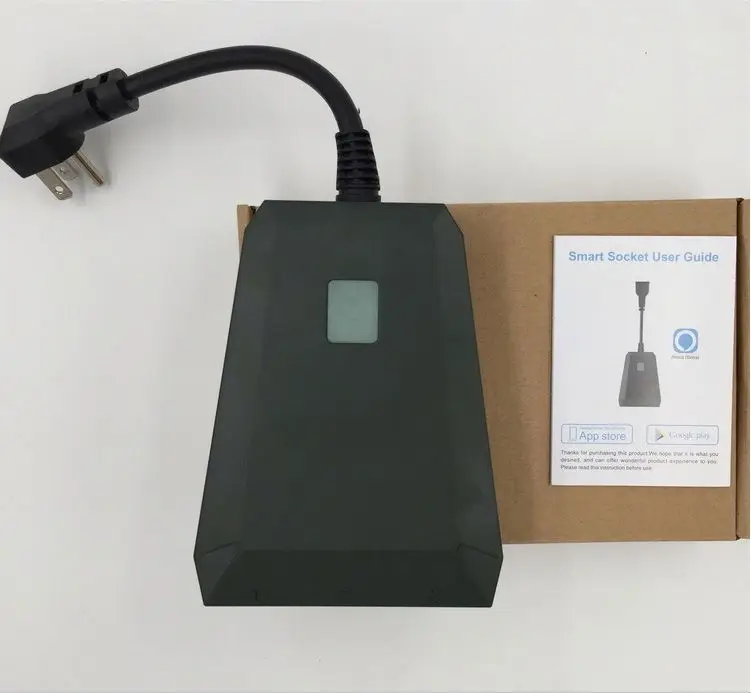 Ip44 Waterproof Wifi Outdoor Smart Socket Switch Smart Plug With 2 ...