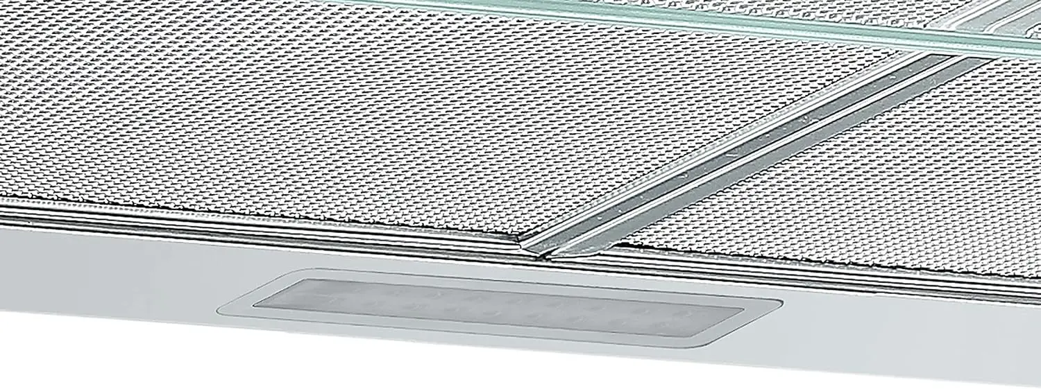 Built In Stainless Steel Kitchen Hood Smart Touch Control Motion Sensor ...