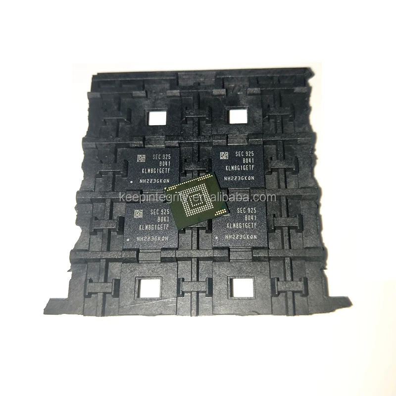 256GB eMMC 5.1 存储器 IC KLMEG8UCTA KLMEG8UCTA-B041| Alibaba.com