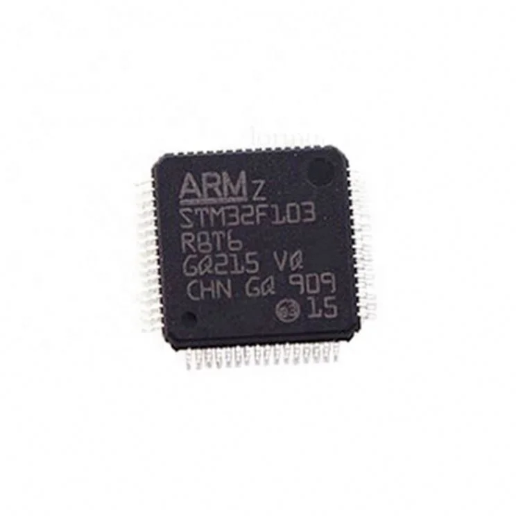Mcu 32-bit Stm32f1 Stm32f103 64kb Flash Memory 3.3v Lqfp-64 Single-chip ...