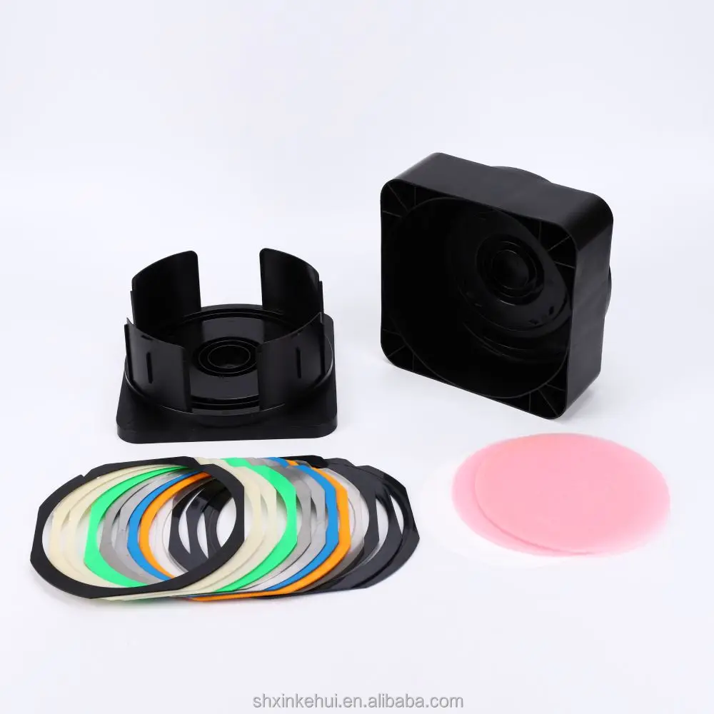 Wafer Frame Rings for Semiconductor Industry - ABS, PPS, Steel