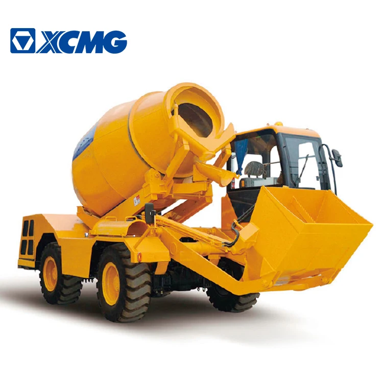 XCMG SLM3500 - Efficient 3.5m3 Self-Loading Concrete Mixer
