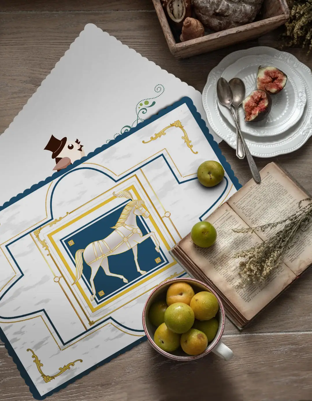 Disposable Paper Placemats - Sustainable & Versatile
