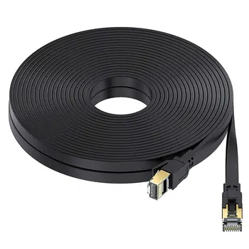 Factory Oxygen Free Pure Copper Cat8 Shielded Twisted Pair Esports ...