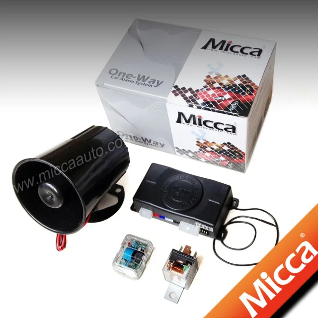 Ke700+ Micca Upgrade Car Alarm System Using Original Keb-fob ...