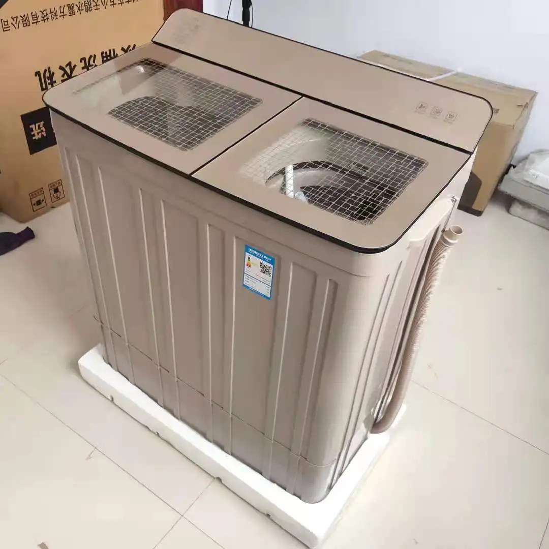 New Style High BIG Capacity Twin Tub Semi Automatic Top Load Washer ...