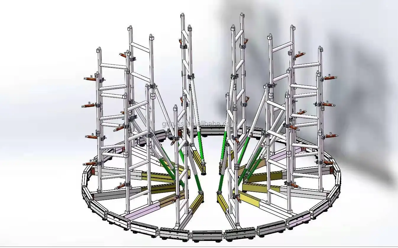 Outdoor LED Truss System - Secure Your Display Efficiently