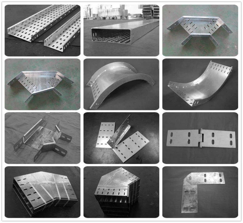 Stainless Steel Cable Tray Production Line Full Sizes Perforated Cable ...