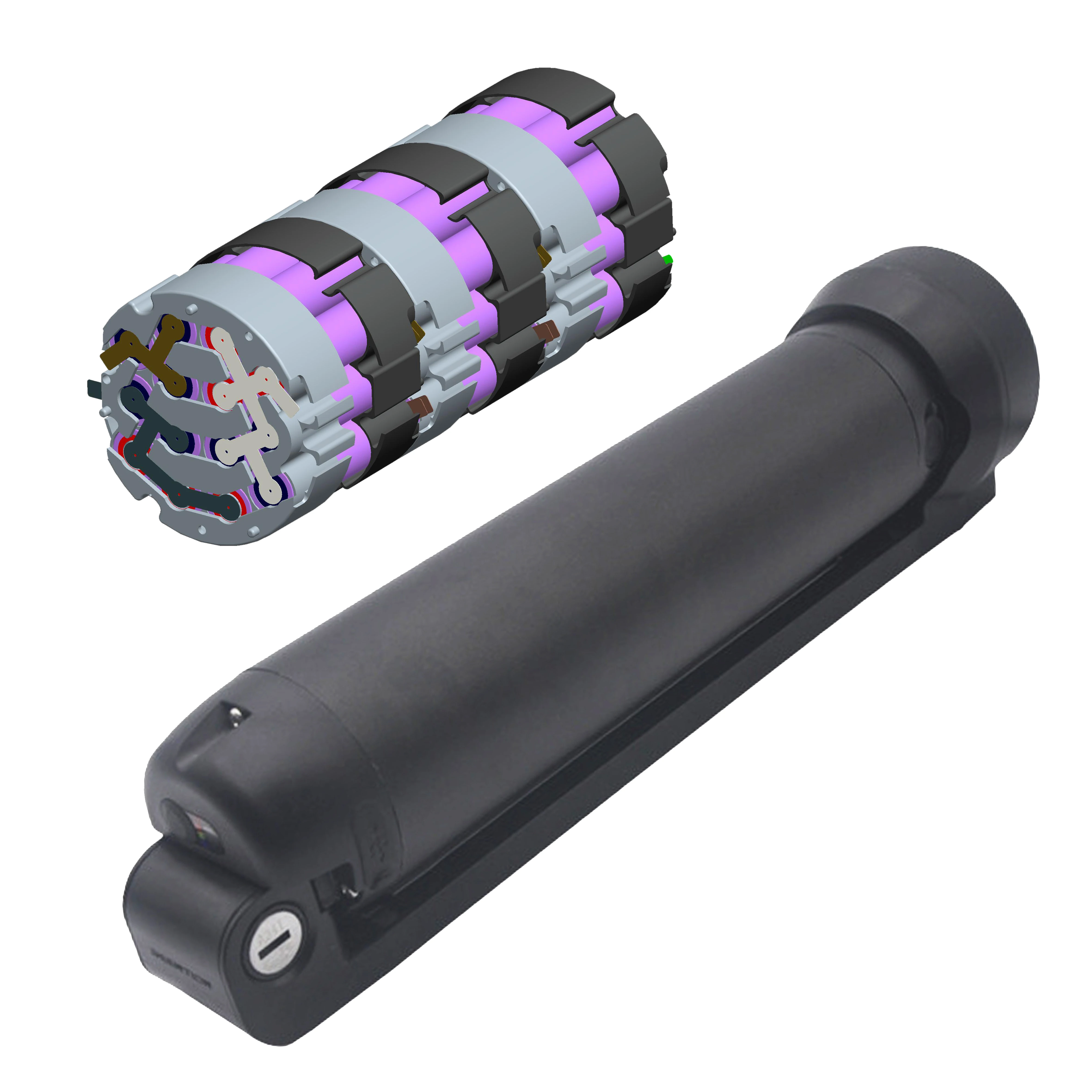 24v cuttle ebike battery 18650 21700 lithium ion accu pack electric 5 ...