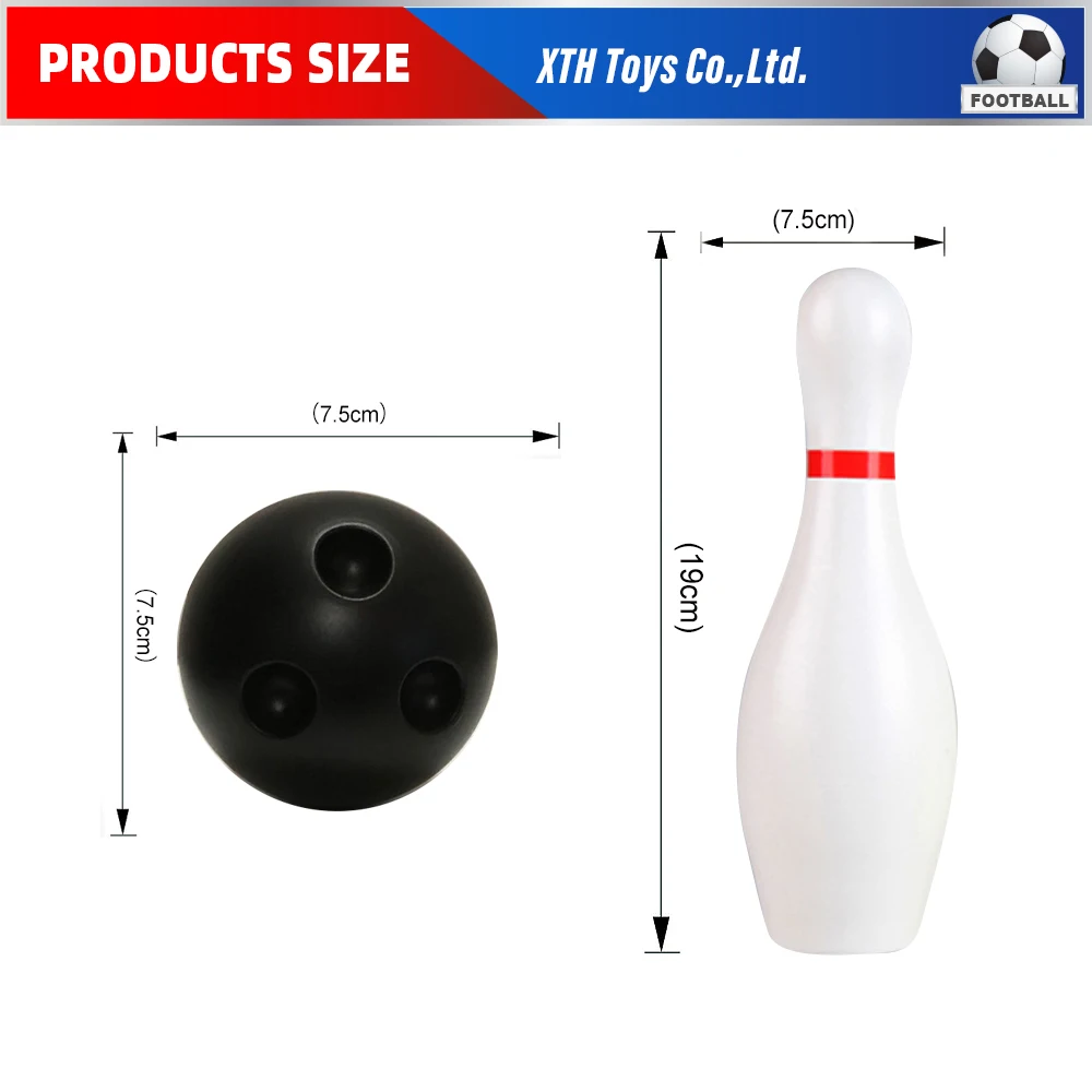 New Arrival Sport Toys Mini Bowling For Kids Play At Home With Partner ...