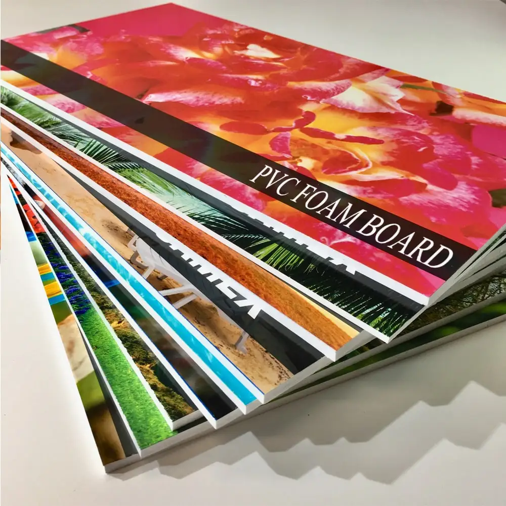 PVC Signage Boards - Durable, Waterproof, and Fireproof