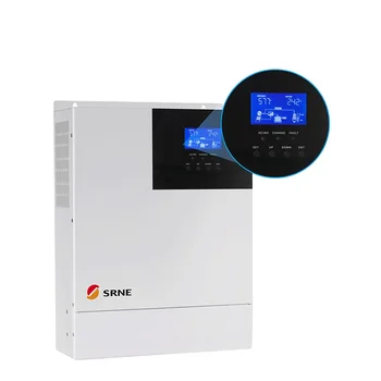 Srne Solar Offgrid All-in-one Inverter 3000w 24v 100v 60hz Hf2430u80-h Japanese Standard Charge ...