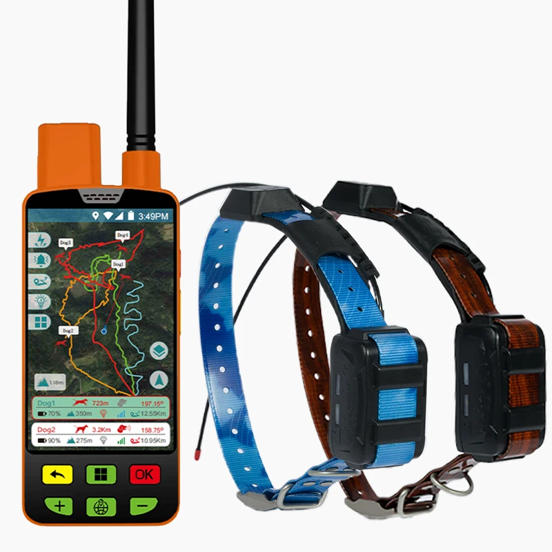 Eseek Gps Dog Collar Tracker Hunter Gps 25000 Pro Pet Tracker With ...