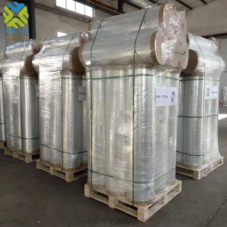 Metalized Pet Polyethylene Film Silver Pet Reflective Mylar Film - Buy ...