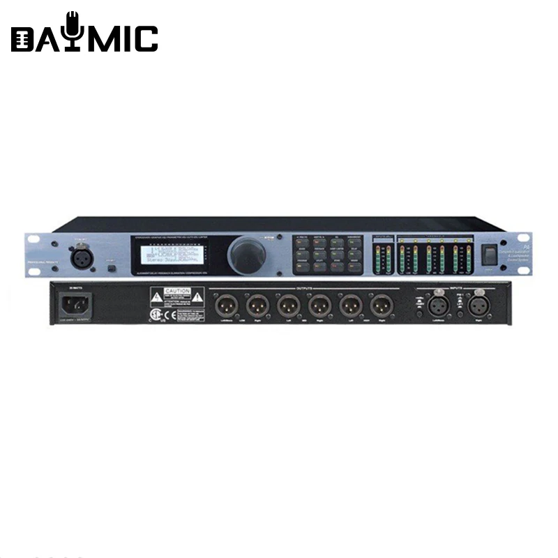 Aoshen Pro Processor Audio Power Amplifier With L R Low Mid High Audio ...