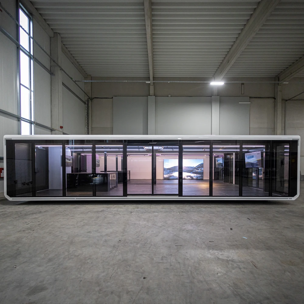 Movable Folding Extension House Construction Box House| Alibaba.com