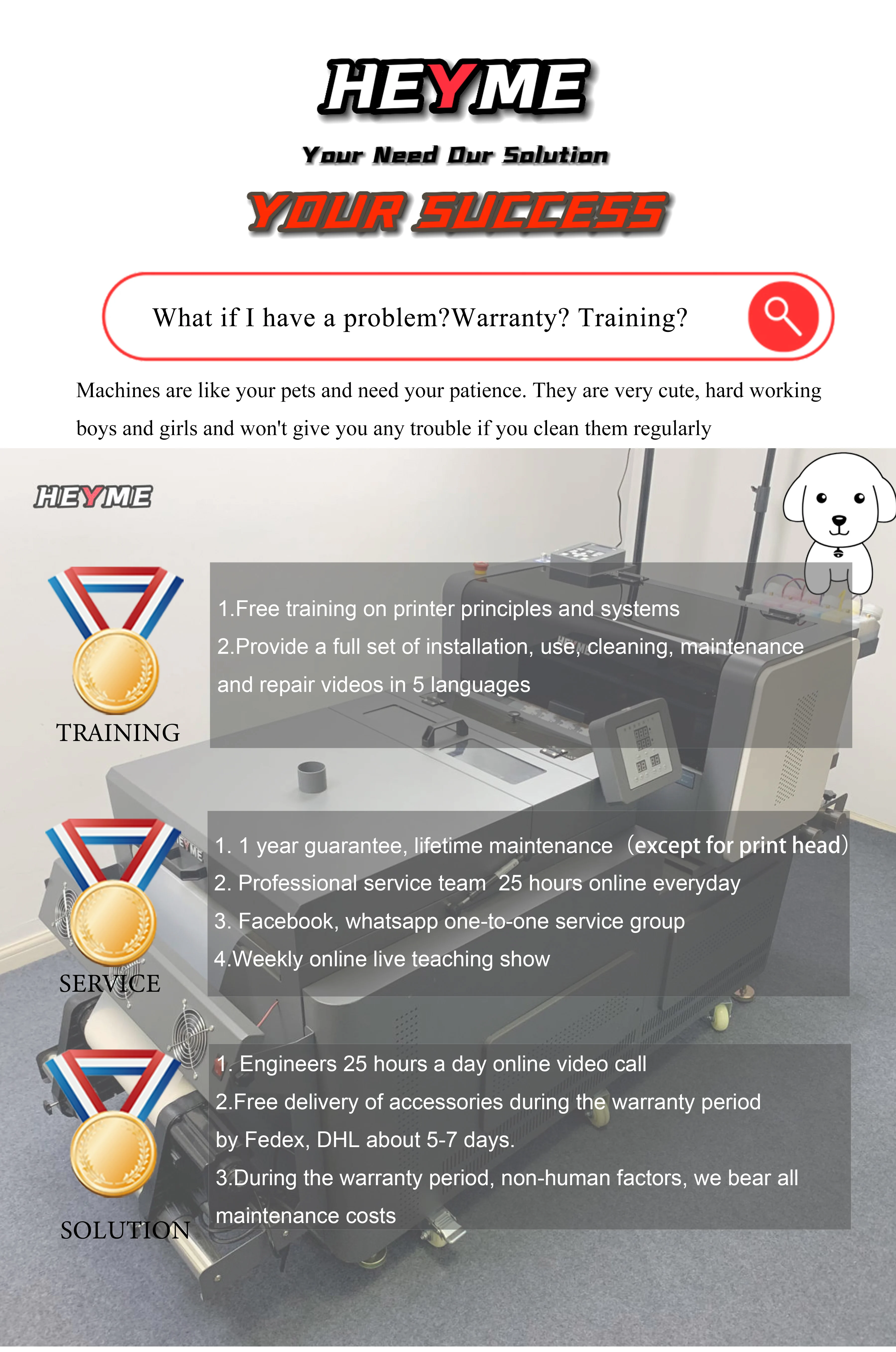 Heyme DTF Printers - Efficient T-Shirt Printing Solutions