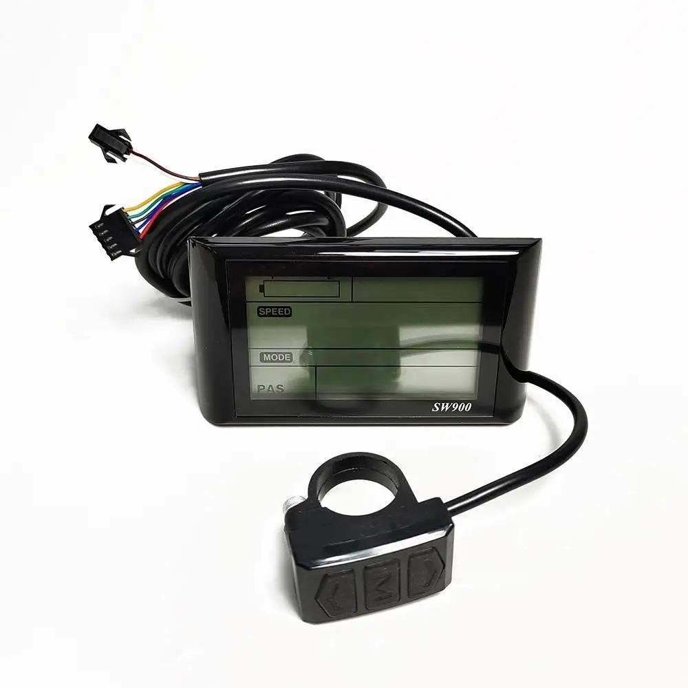 Electric Mountain E Bike Scooter Bicycle SW900 LCD Speed Control Instrument Meter Display ...