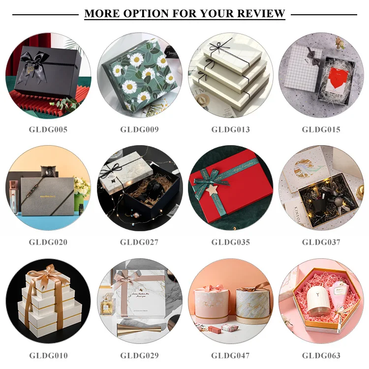 Custom Printed Logo Gift Packaging - Nested Boxes Set