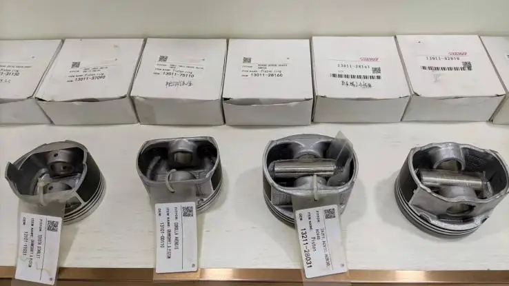Japanese Auto Spare Parts - Engine Chassis for Toyota Hilux