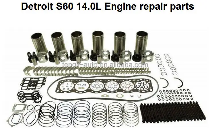Detroit Diesel Series 60 Engine 12.7l Turbocharger 23528059,R23528059 ...