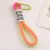 New Products Trendy Beautiful Colorful Braided Nylon Rope Keychain Key ...