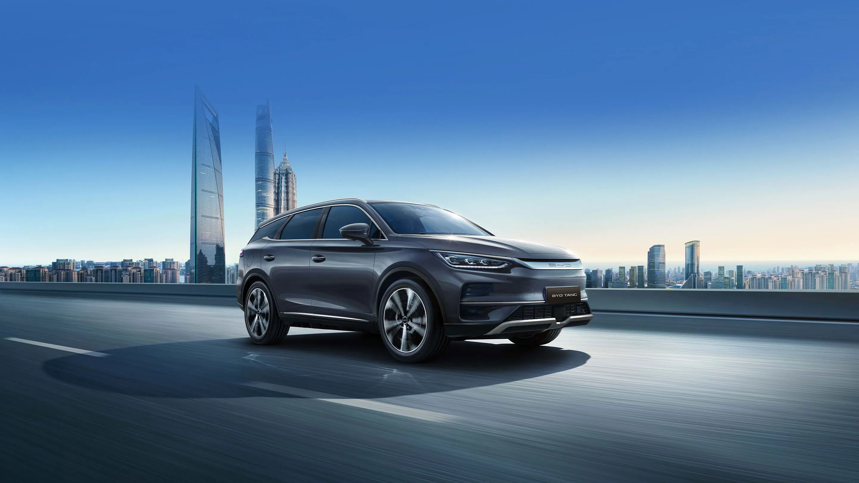 Byd Tang Ev 2024 New Energy Vehicles Pure Electric 350Nm 228Ps 600 EV ...