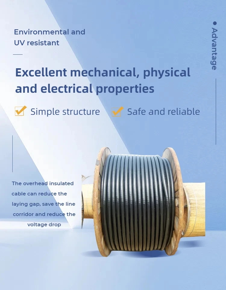 Aluminum Conductor Overhead Insulated Cable 1KV 10KV Power Cables ...