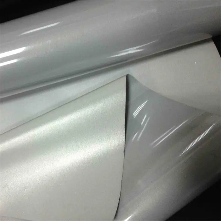 Silk Screen Printing Reflective Film - High Visibility PET