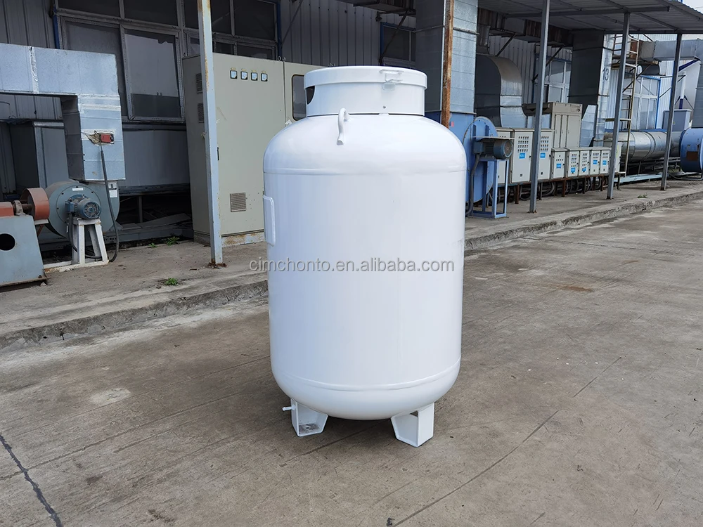 125 Gallon 250KG Propane LPG Gas Tank for Home Cooking - Ideal for ...