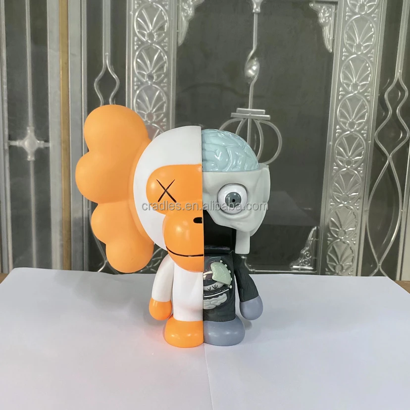 Decoration Street Art Collection Model Kids Toy Pvc Kaw Action Figures ...