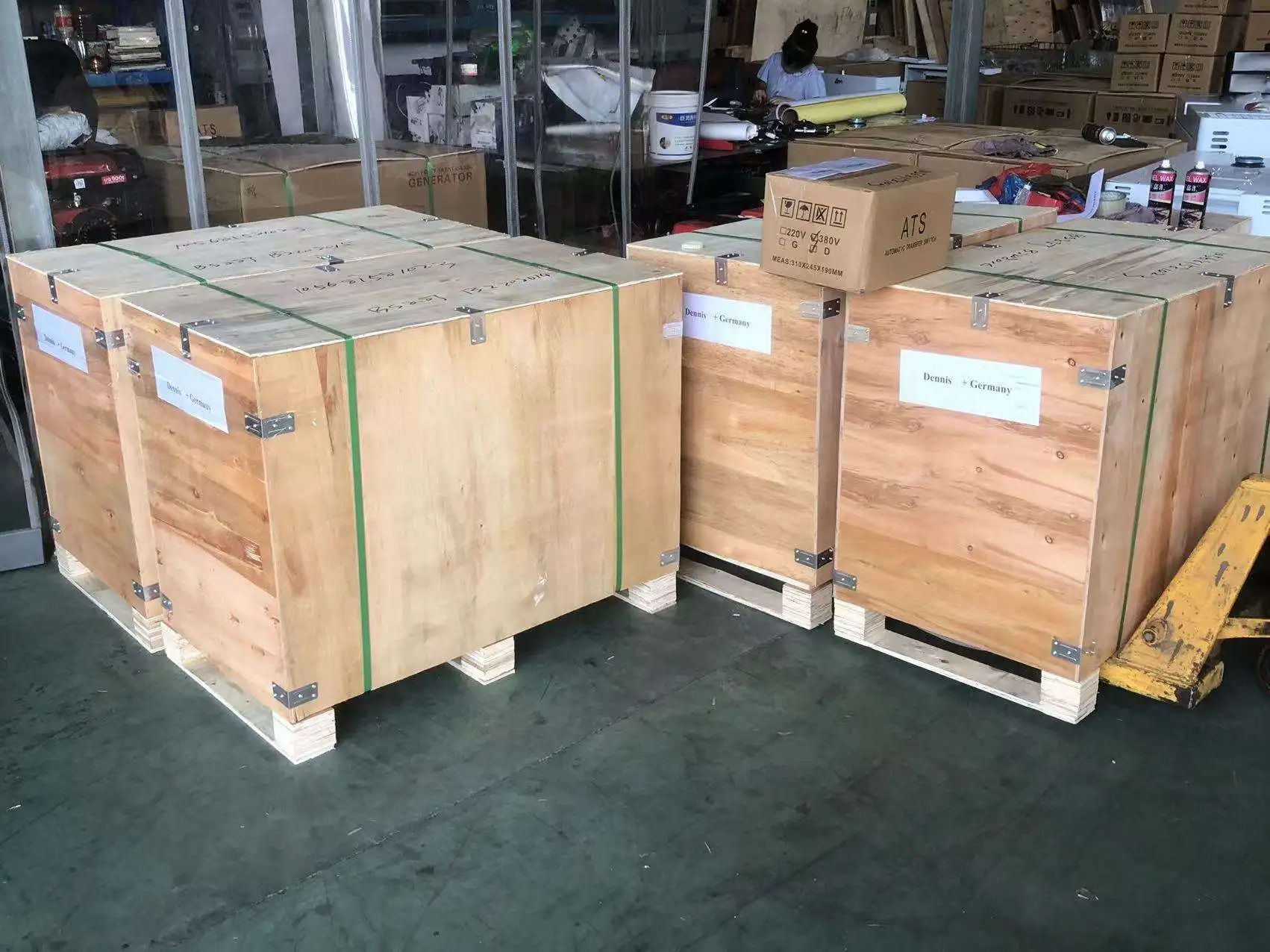 Mini Silent 3kw 5kw 6kw Marine Diesel Generator Set Single Phase Small ...