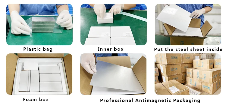 Double Sided Glass Eraser Magnetic Window Cleaner Double Layer Glass ...