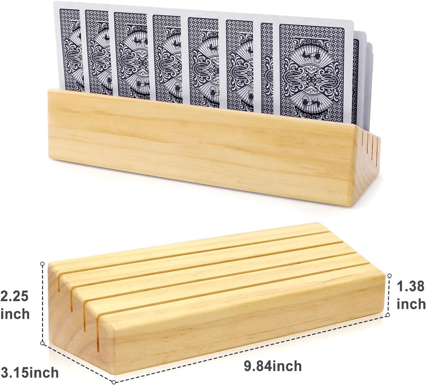 Playing Card Holders Wooden Playing Card Holders - Buy Playing Card ...