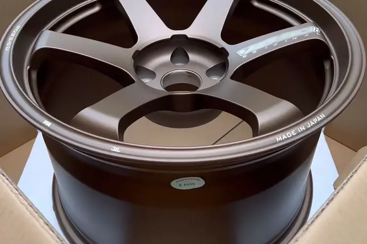 Wheelshome Luxury Customize For Dz Te37 18 Inch 5-112 5-114.3 Ready To ...