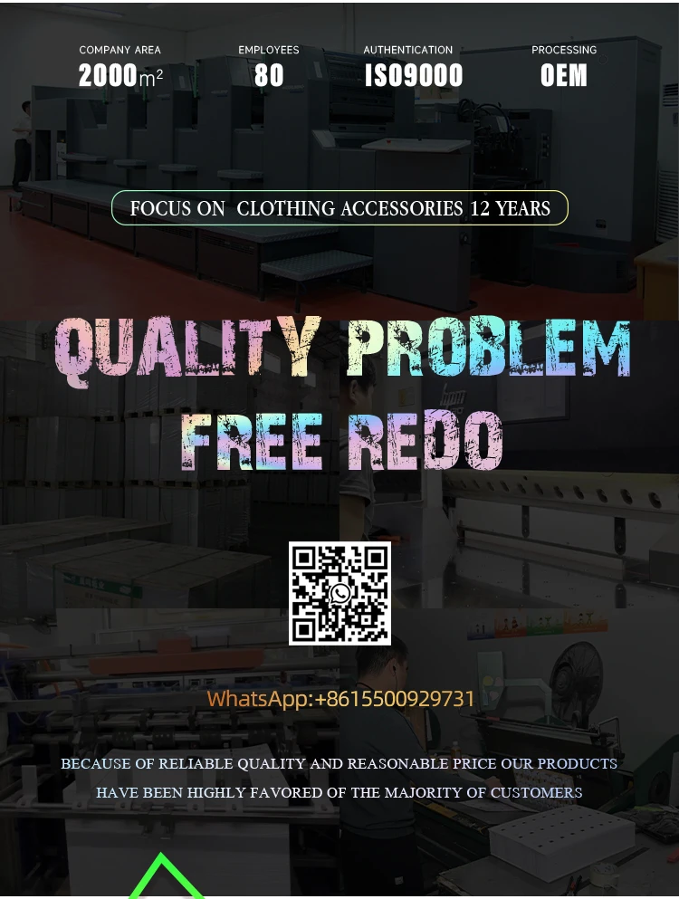 Hang Tag Label Paper Sustainable For Clothes Factory Price Hard To Tear ...