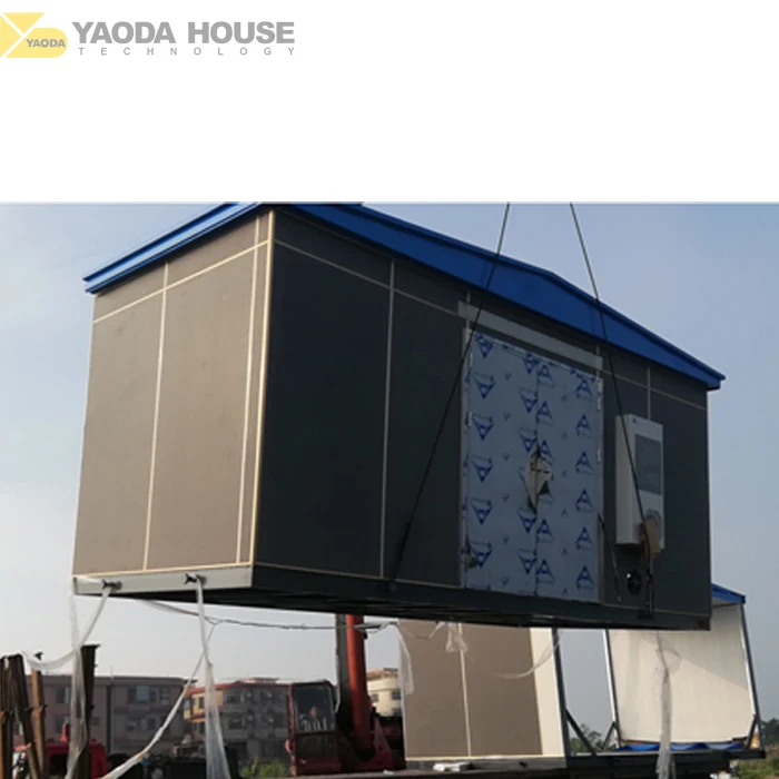 Movable Prefab Tiny Temporary Offices Mobile House Dormitory Modular ...