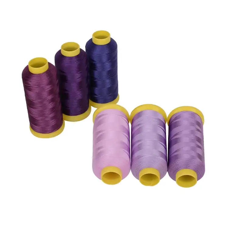 120D/2 Embroidery Thread - Versatile and Durable Polyester