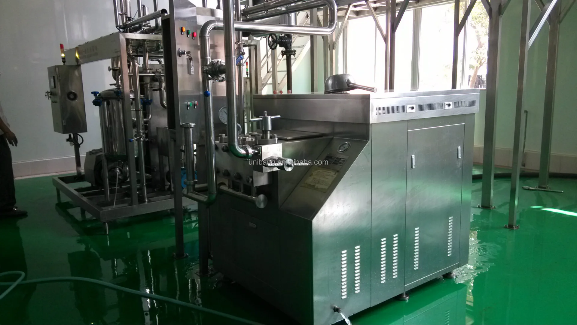 High Pressure Homogenization Homogenizer For Dairy Juice Coconut Milk ...