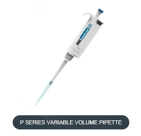 Single Channel Adjustable Volume Micropipette for Lab