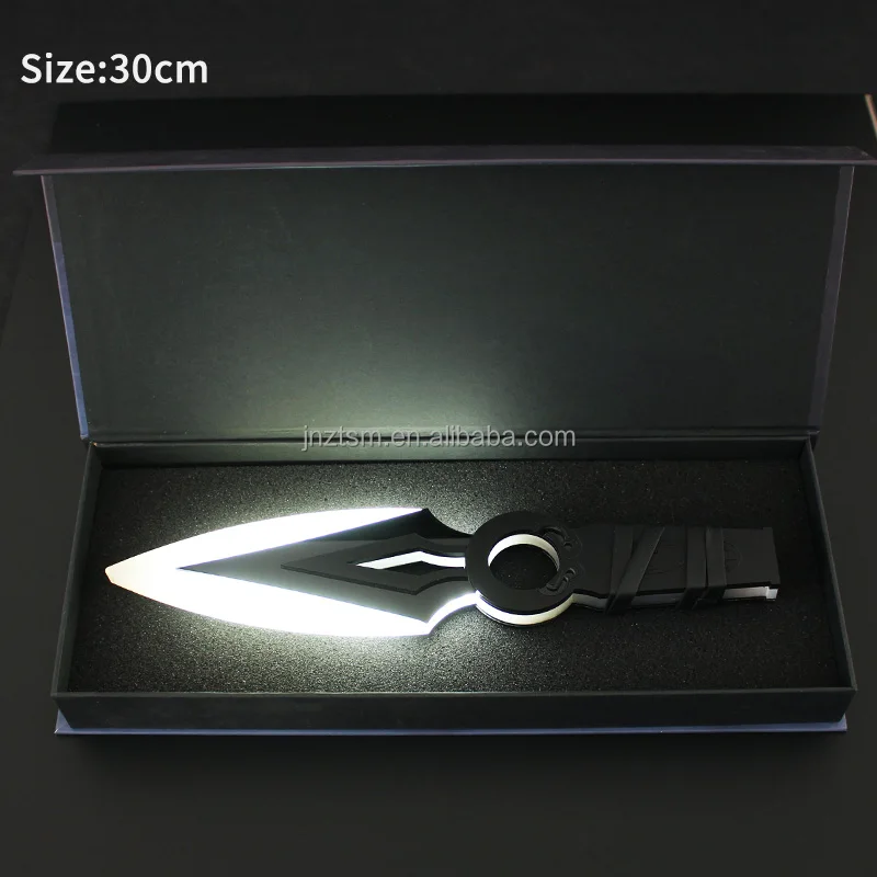 Acrylic Led Valorant Jett Ultimate Dagger Knife Action Figure Toys ...