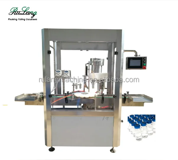 Hign Speed Vial Penicilin Filling Capping Machine Perfume Liquid Oil ...
