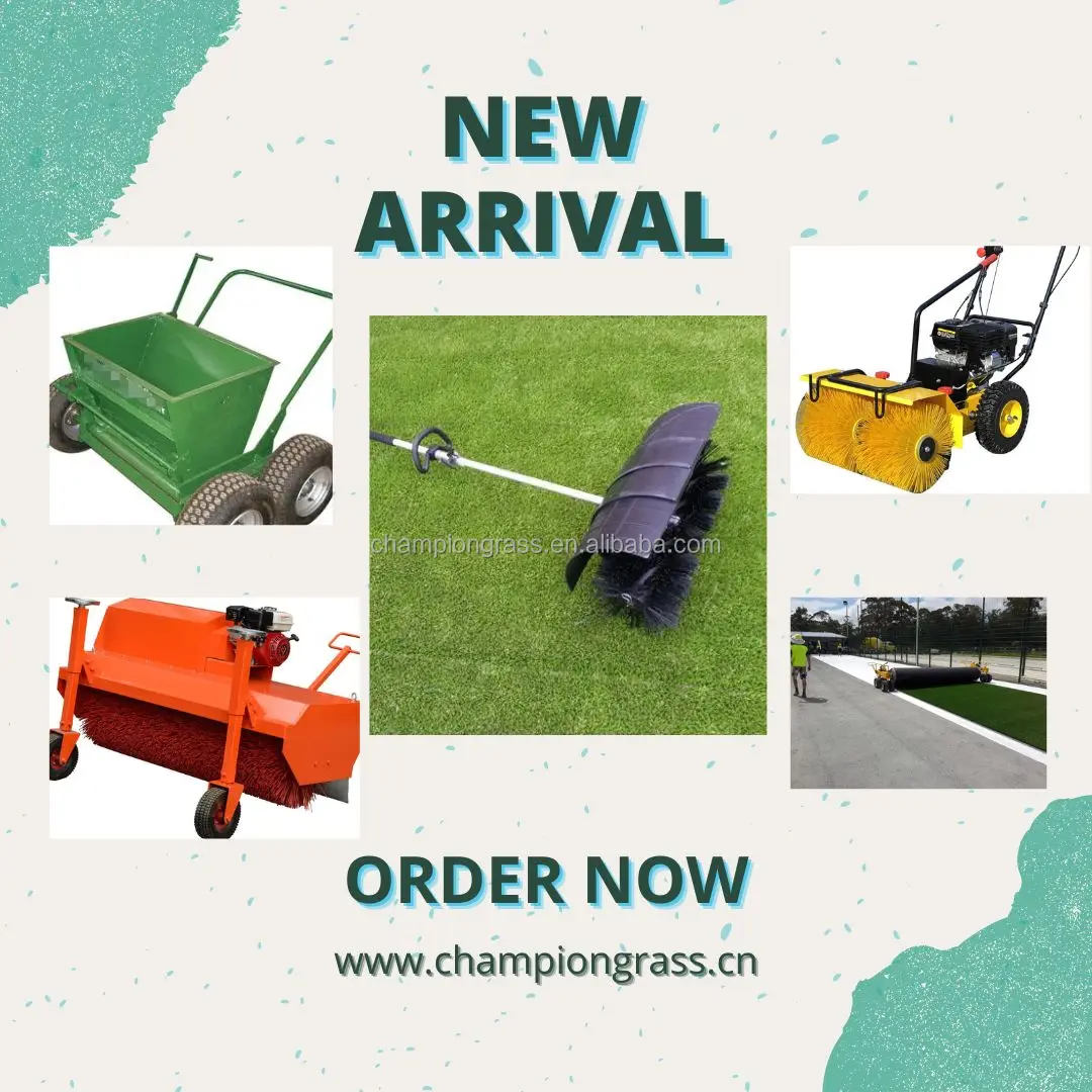 Champion Grass Lawn Sweeper - Efficient Artificial Grass Cleaning